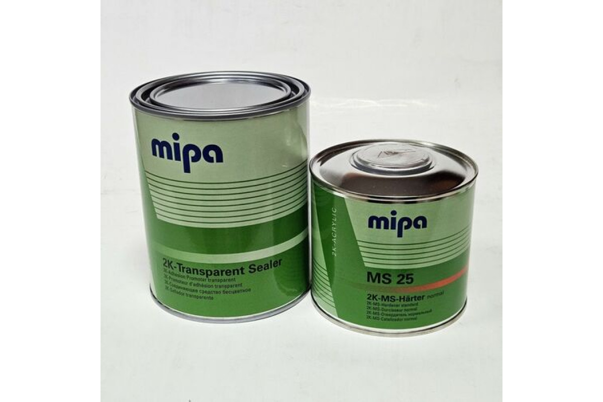 Mipa 2K-Transparent-Sealer Акриловый грунт соединяющий с отвердителем ...