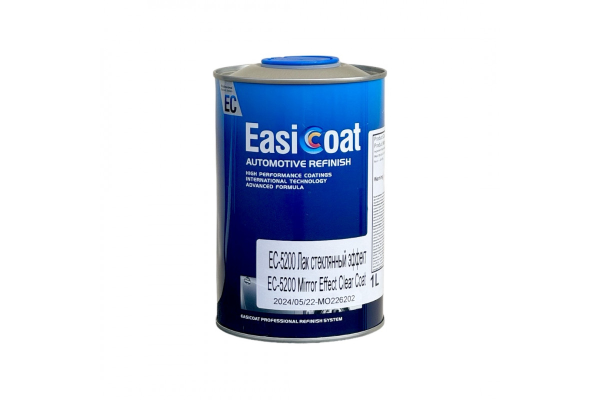 Купить EASICOAT EC-5200 Mirror Effect Clear Coat лак стеклянный эффект ...