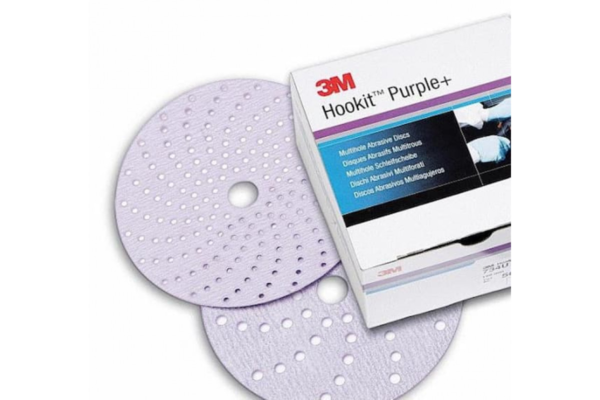 3M 334U Cubitron Hookit I D150 Круги абразивные P500 купить по цене 2. ...
