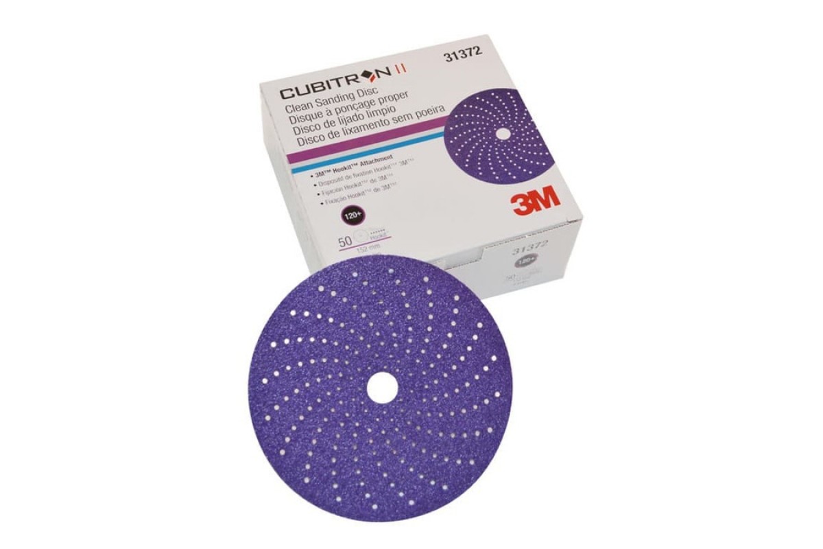 3M 737U Cubitron Hookit II D150 Круги абразивные P220+ купить по цене 2 ...