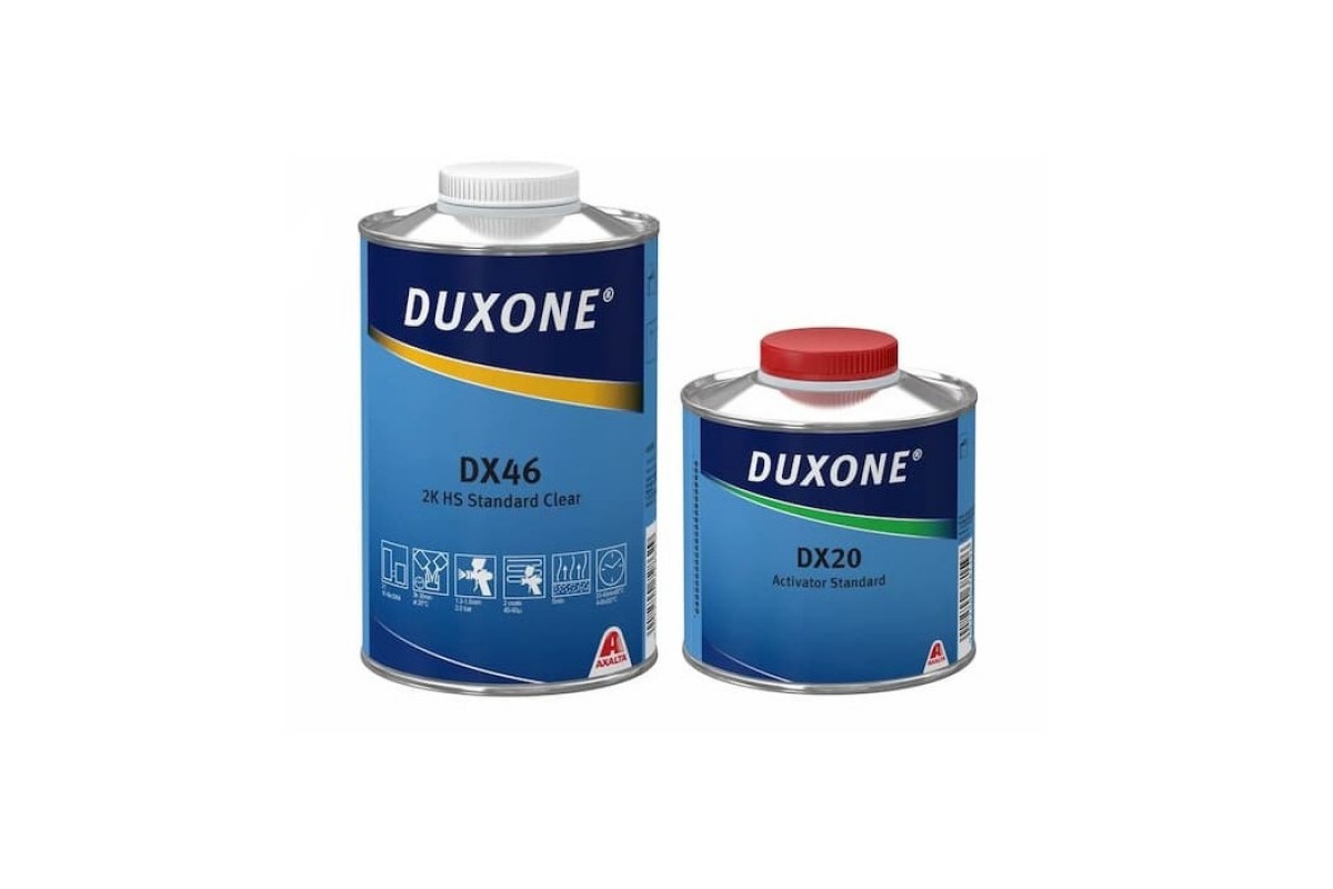 DUXONE DX46 HS Лак глянцевый 1л + 0.5л DX20 (Стандартный) купить по ...