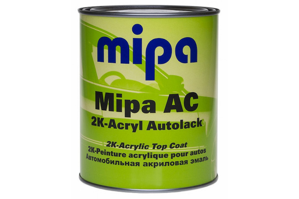 MIPA AC 2K Акриловая эмаль 1л (без отвердителя) (LADA 201) купить по ...