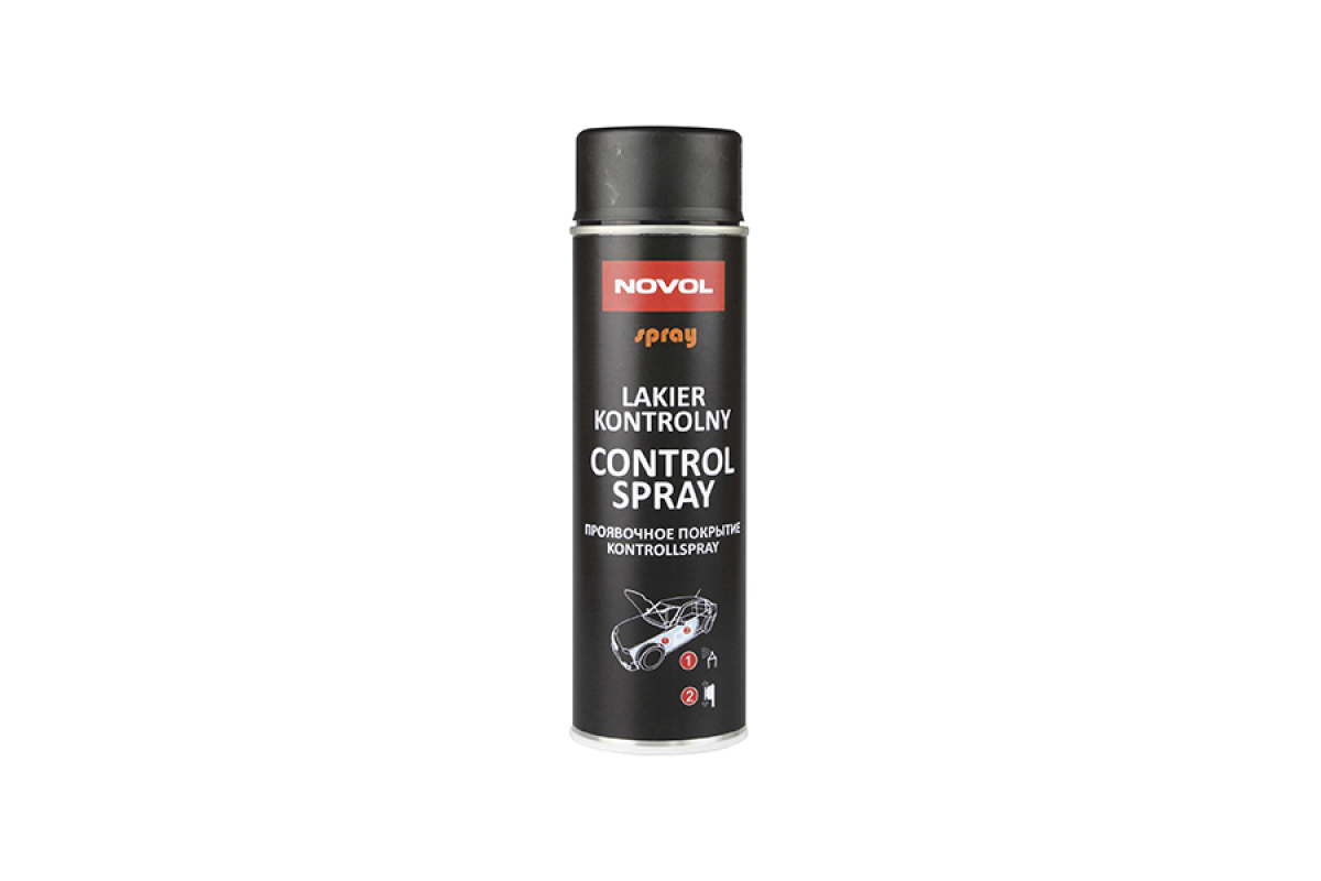 NOVOL CONTROL SPRAY Лак контрольный 0,5л. купить по цене 24.05 руб ...