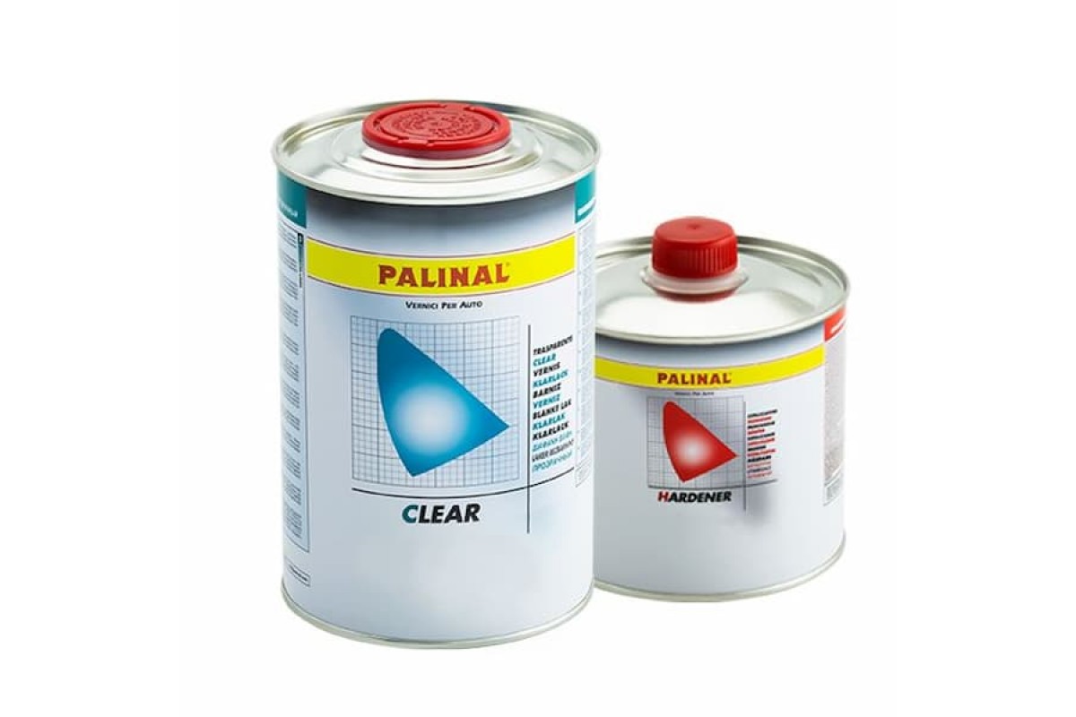 PALINAL SMART 923 2K-HS Лак акриловый 5л + 2,5л купить по цене 300.00 ...