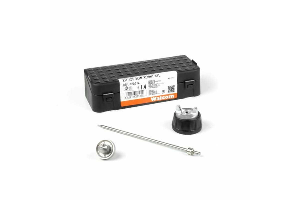 WALCOM SLIM X-LIGHT HTE Набор для краскопульта (Распыляющая головка ...